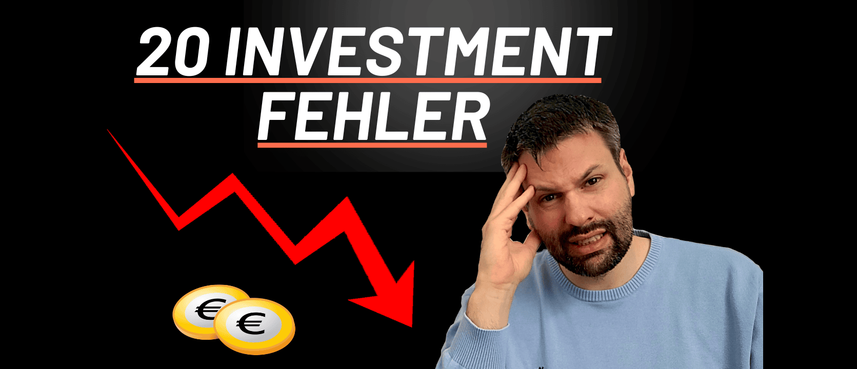 20 teure Investment-Fehler die du vermeiden solltest
